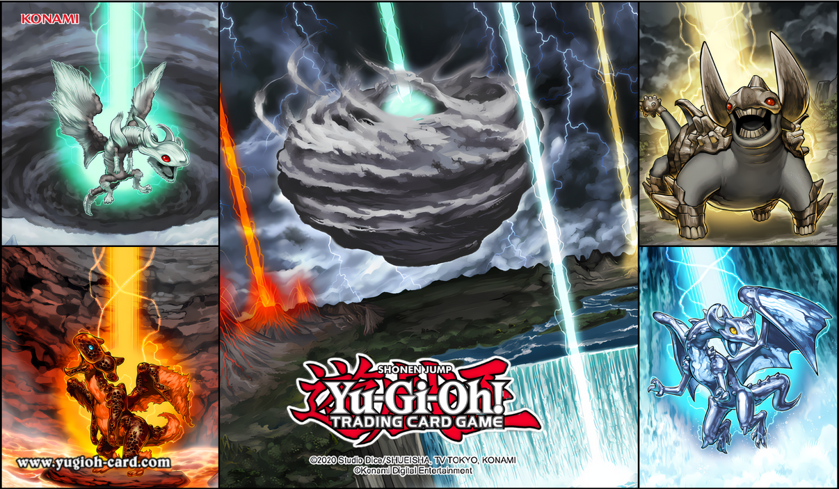 Playmat Yu-Gi-Oh! - Dragon Rulers – Loja do Raijin