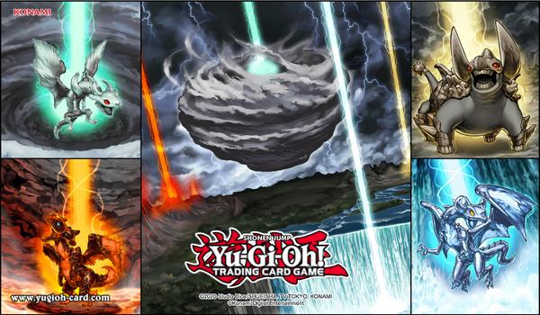 Playmat Yu-Gi-Oh! - Dragon Rulers – Loja do Raijin