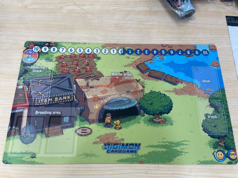 Playmat Digimon Exclusivo - Angewomon – Loja do Raijin