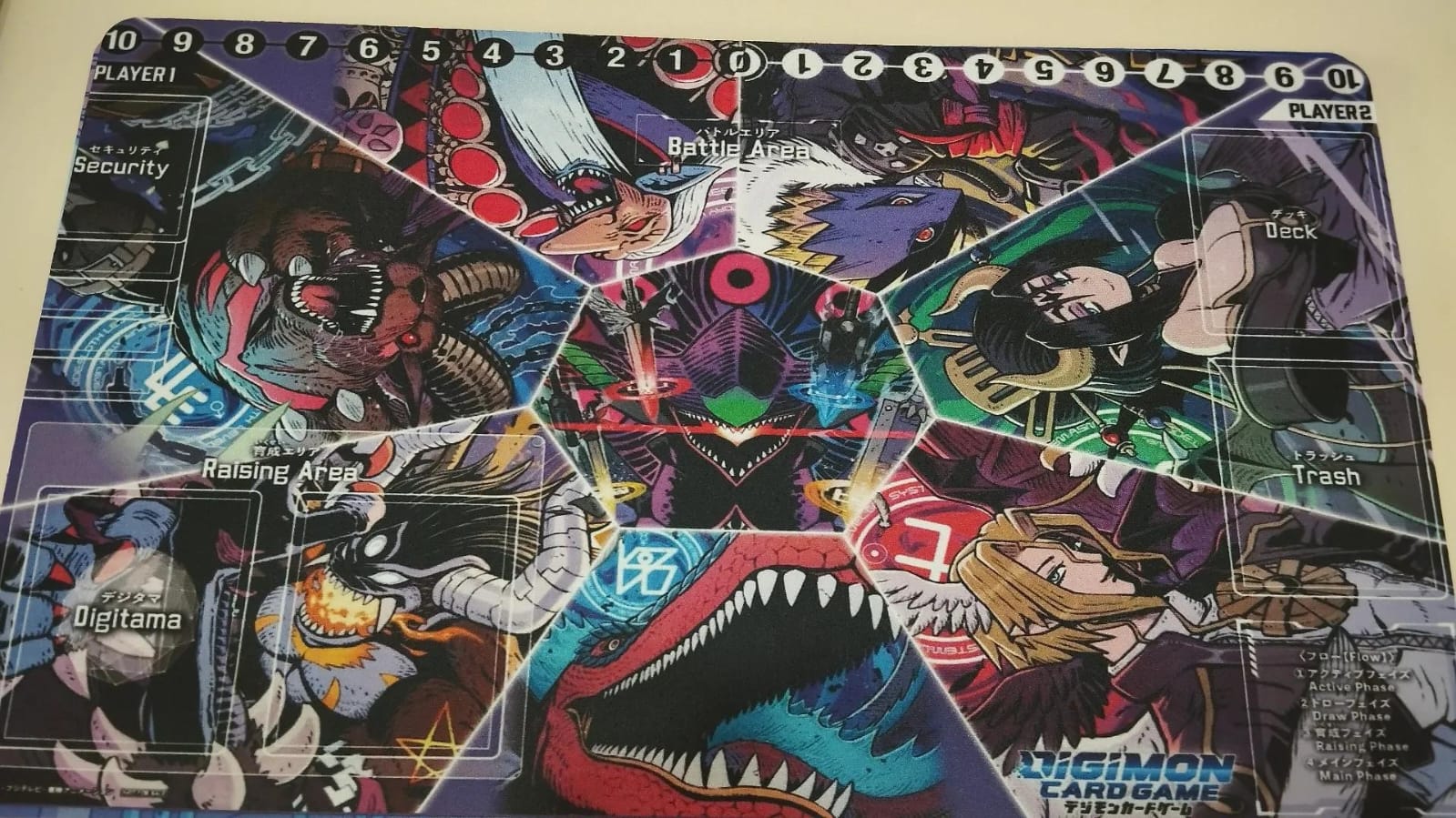 Playmat Digimon - Seven Demons Lords! – Loja do Raijin